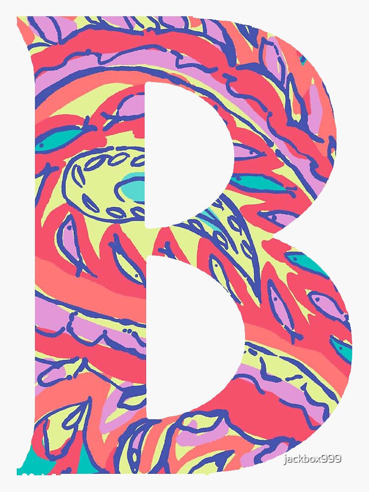 "beta greek letter b" Sticker for Sale by jackbox999 | Redbubble