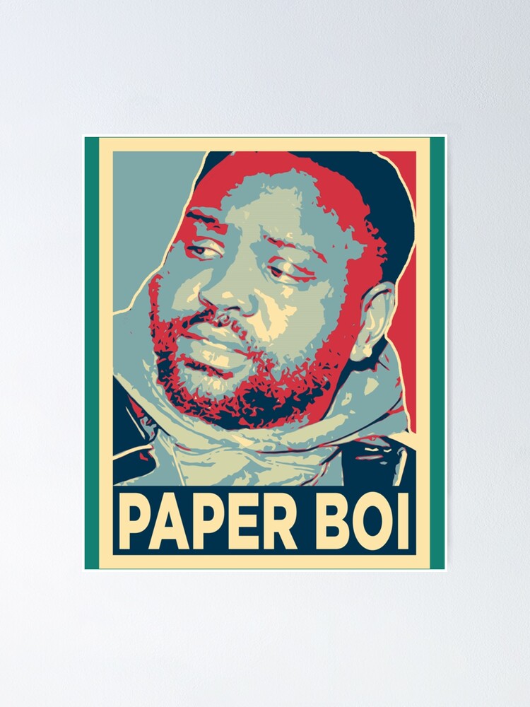 "Paper Boi Atlanta 2 " Poster for Sale by TakashiMurakama | Redbubble