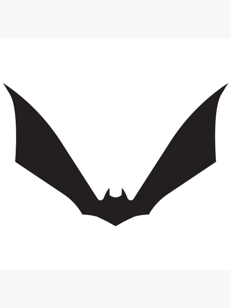 "Bat Symbol Fan Art" Poster for Sale by Madriquista | Redbubble