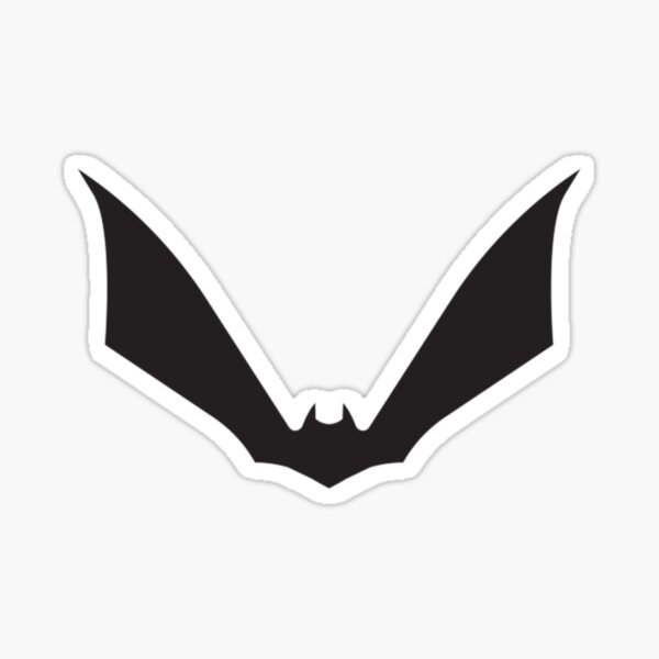 "Bat Symbol Fan Art" Sticker for Sale by Madriquista | Redbubble