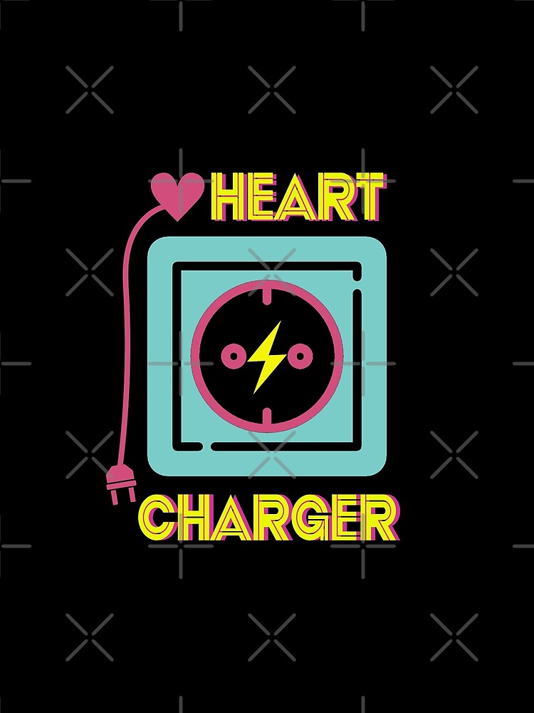 "Heart Charger (B) #2 Mid,Energy to recharge your heart." Poster for ...
