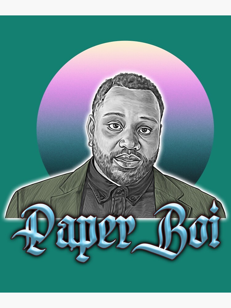 Paper Boi Hope Atlanta Paper Boi Art 2022 Poster For Sale By Takashimurakama Redbubble