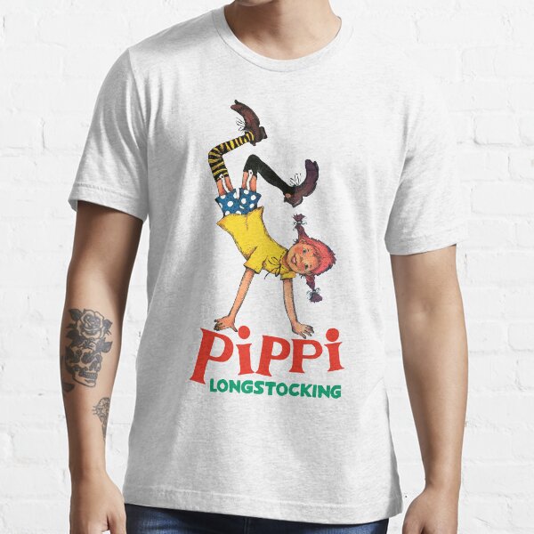 "PIPPI LANGSTRUMP PIPPI LONGSTOCKING" T-shirt by Elmererson | Redbubble