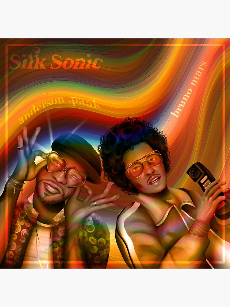 "slik groub band" Sticker for Sale by adahschaden | Redbubble