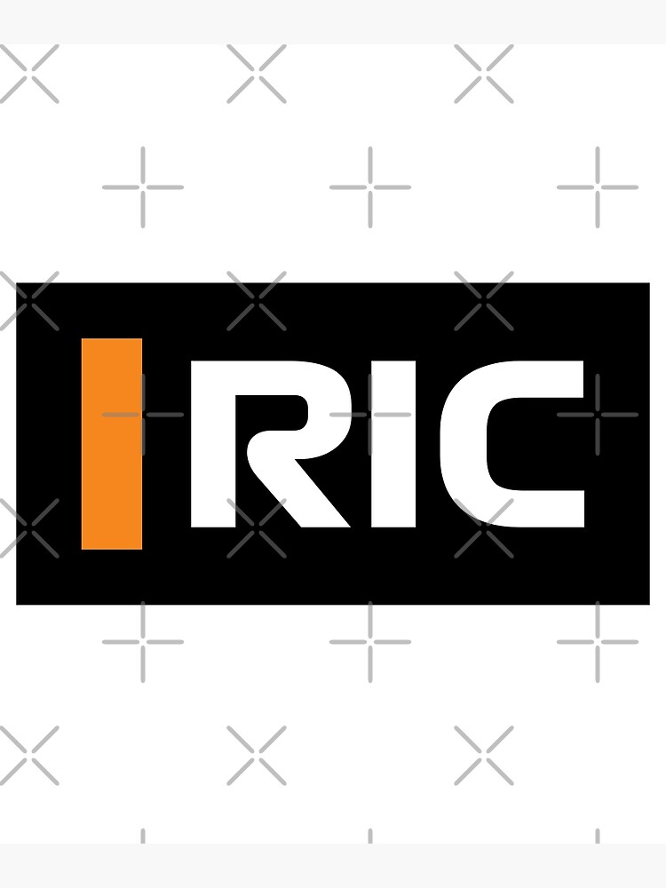 "Daniel The Honey Badger Ricciardo" Poster by demhan | Redbubble