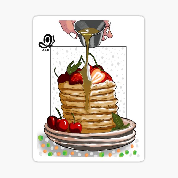 "crepe" Sticker for Sale by AliG976 | Redbubble