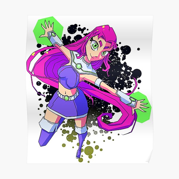 Starfire 8x10 full bleed poster signed by the artist Prints Art ...