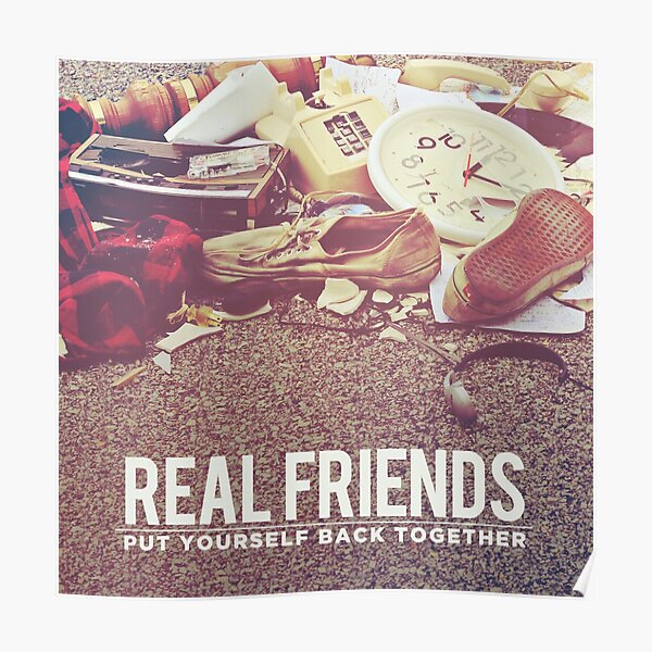 "Put Yourself Back Together" Poster for Sale by florablas | Redbubble