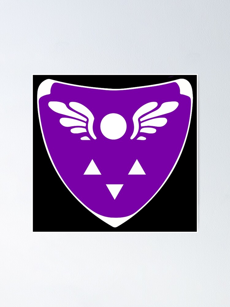 "Rune delta" Poster for Sale by PawandFang | Redbubble