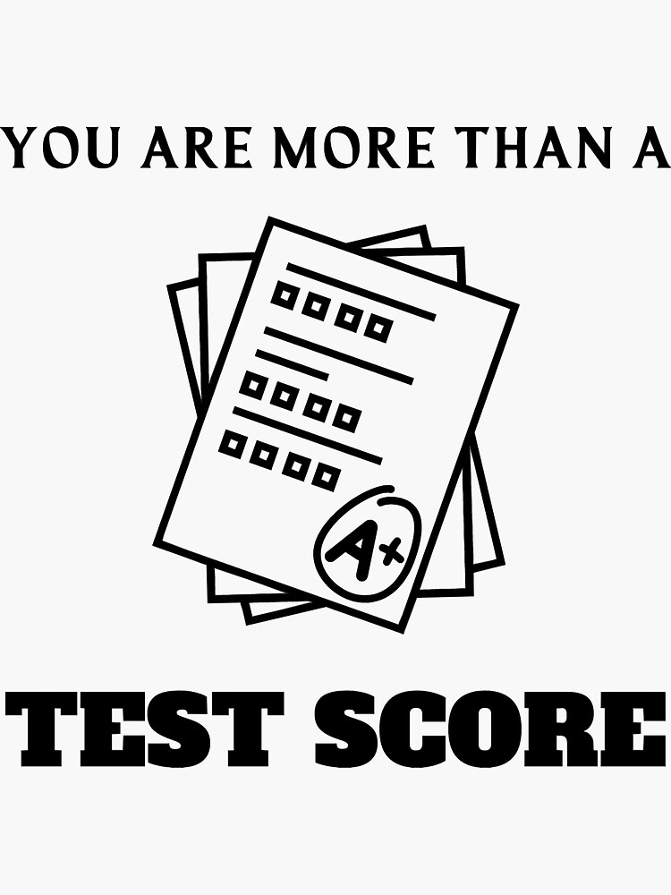 "Testing Teacher You Are More Than A Test Score Teacher day Student ...