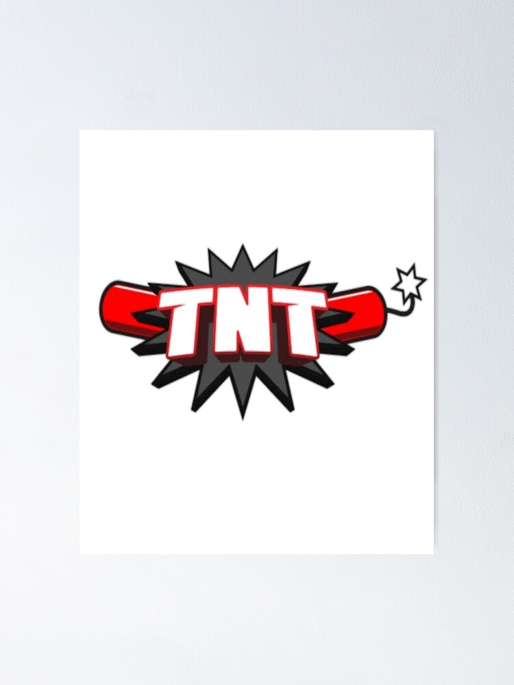 " TNT for the minecraft" Poster for Sale by Ghnsou | Redbubble