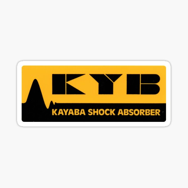 "KYB Vintage Kayaba Shock Superbike Race " Sticker for Sale by ...