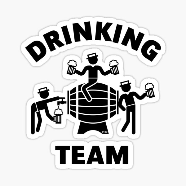 Drinking Team Logo