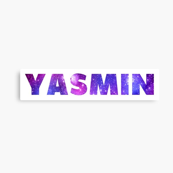Yasmin Canvas Prints | Redbubble