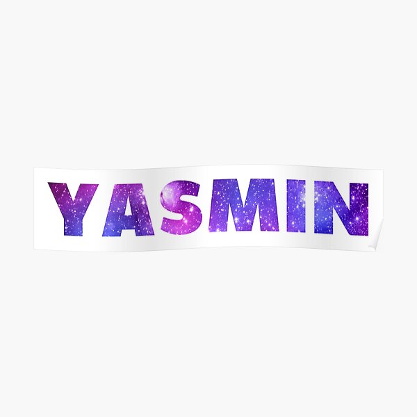 "Yasmin" Poster for Sale by lucy-mac | Redbubble