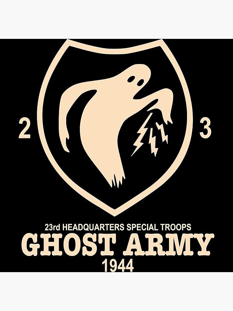 "WW2 The Ghost Army Patch" Poster for Sale by TheDaceer53 | Redbubble