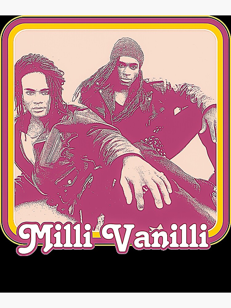 "Milli Vanilli iiiMilli Vanilli Milli Vanilli" Poster for Sale by ...
