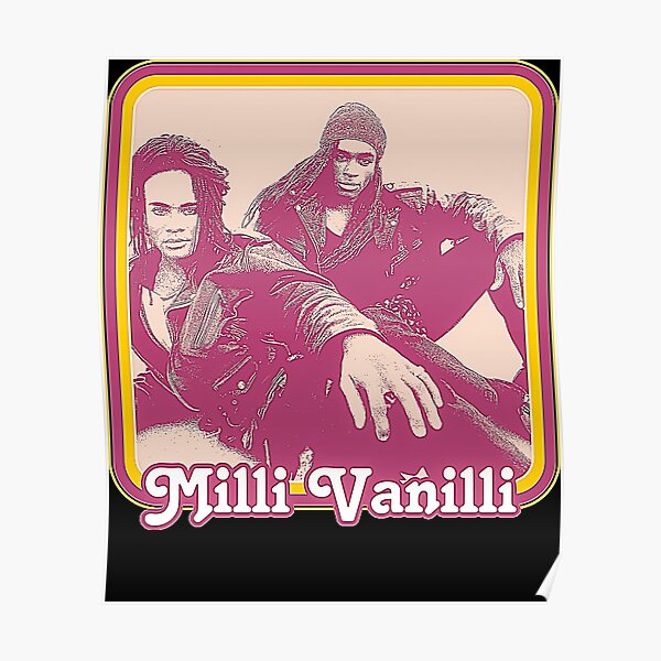 "Milli Vanilli iiiMilli Vanilli Milli Vanilli" Poster for Sale by ...