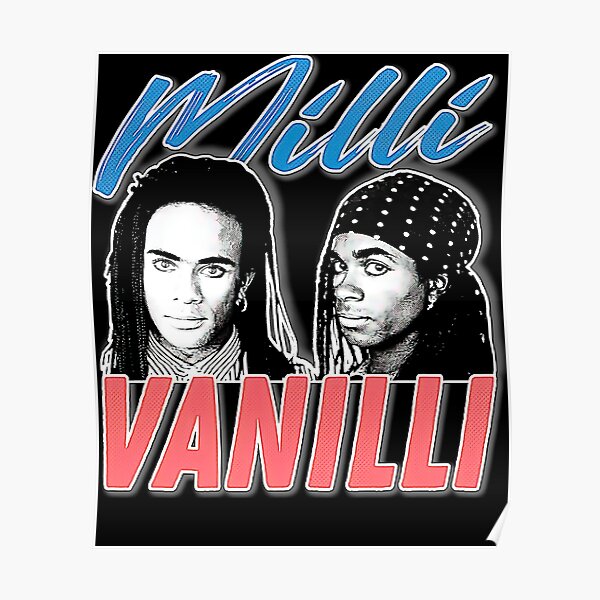 "Milli Vanilli iiMilli Vanilli Milli Vanilli" Poster for Sale by ...