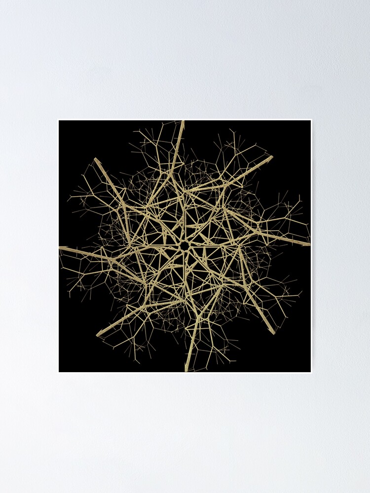 " Barbed Wire Geometry" Poster for Sale by GR-ART | Redbubble