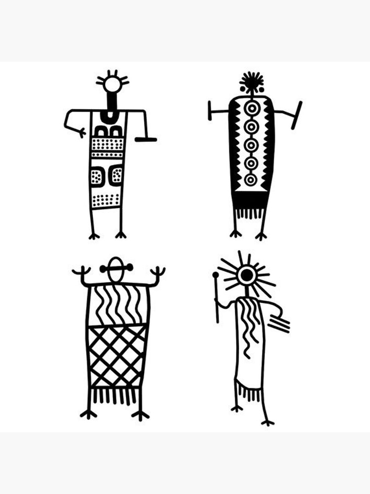 "simple drawing" Sticker by Massamba44 | Redbubble