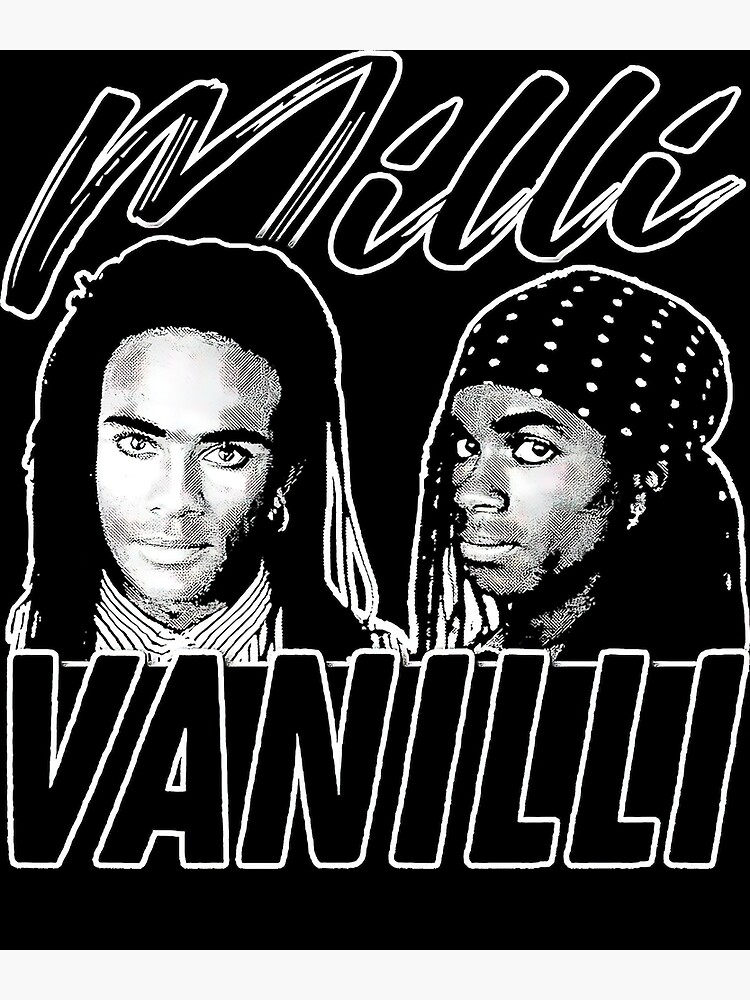 "Milli Vanilli Milli Vanilli iiMilli Vanilli Milli Vanilli" Poster for ...