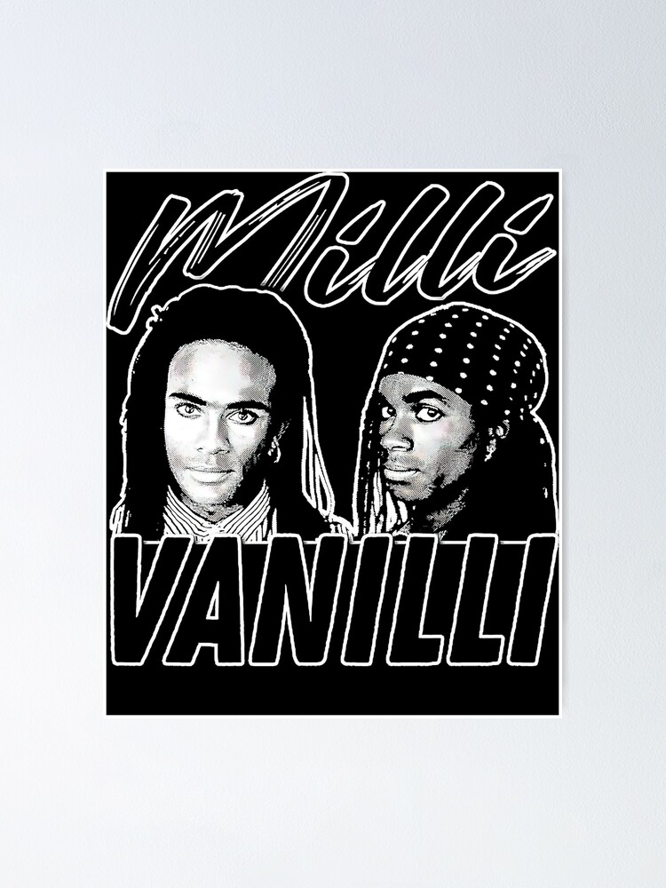 "Milli Vanilli Milli Vanilli iiMilli Vanilli Milli Vanilli" Poster for ...