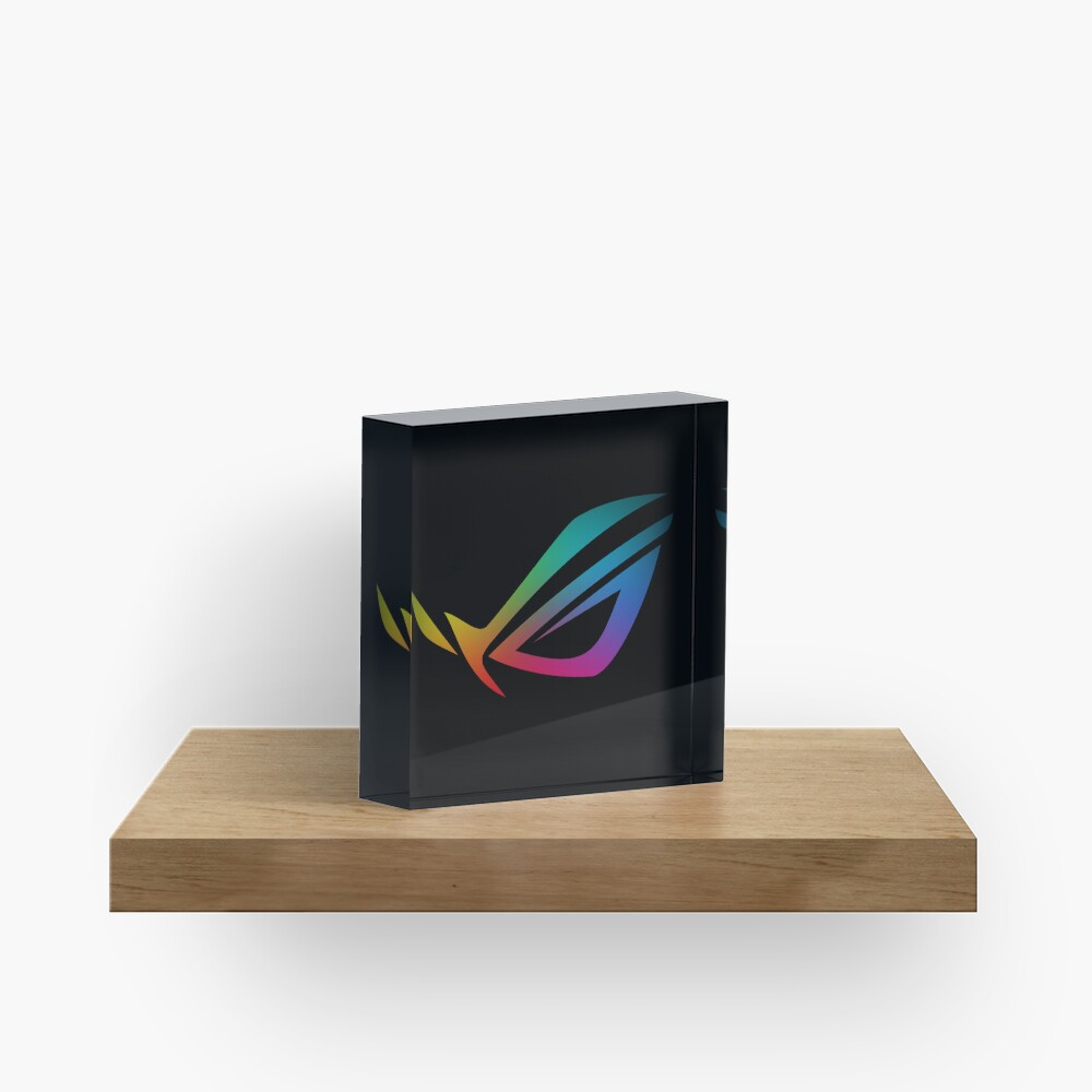 "Asus ROG Logo RGB (Chroma)" Poster for Sale by ItsAbhishek | Redbubble
