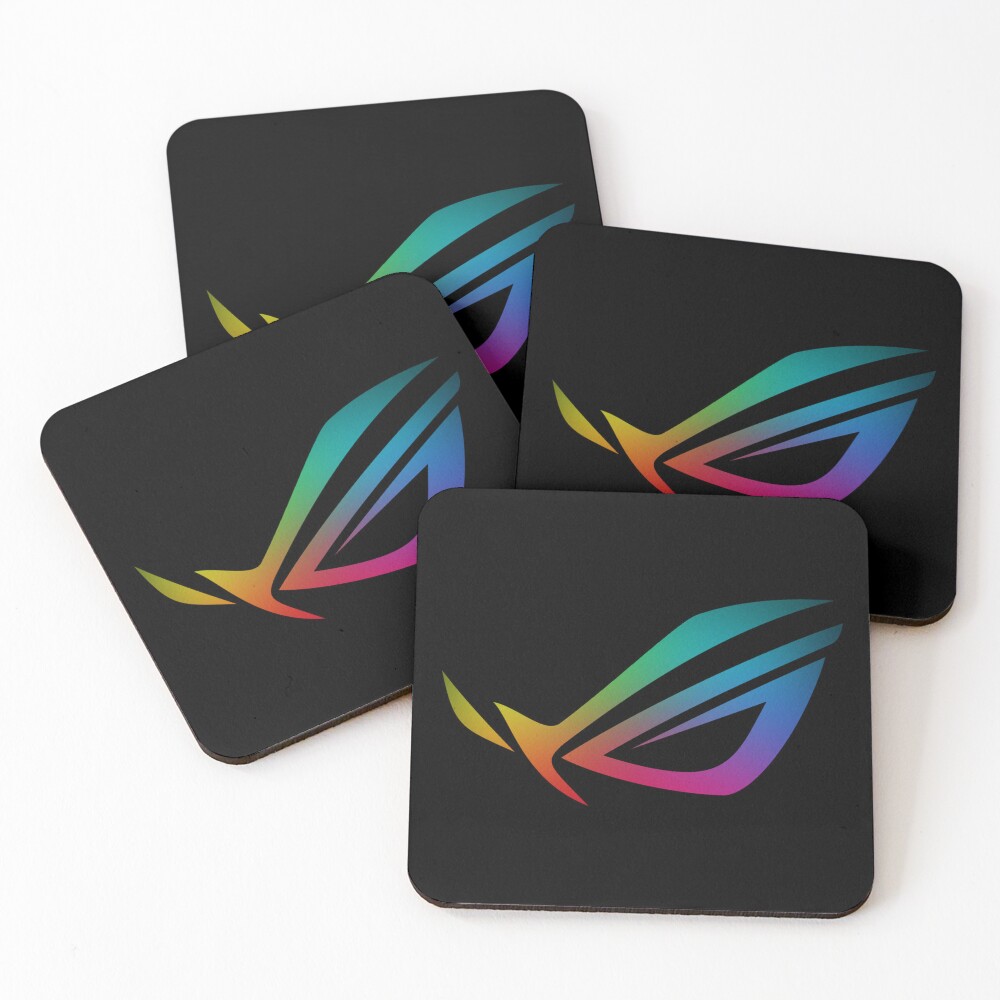 "Asus ROG Logo RGB (Chroma)" Poster for Sale by ItsAbhishek | Redbubble