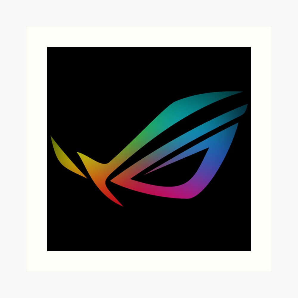 Asus Transparent Logo