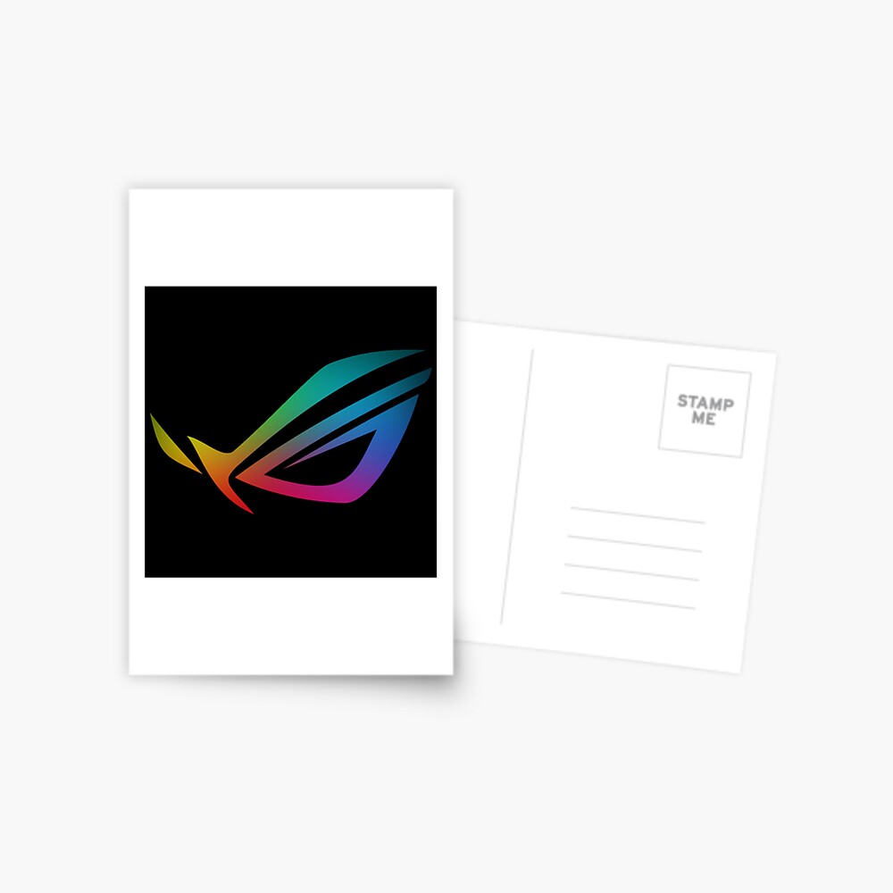 "Asus ROG Logo RGB (Chroma)" Poster for Sale by ItsAbhishek | Redbubble