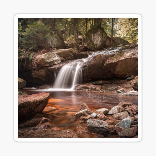 "Winding River Campground" Sticker for Sale by changemylife | Redbubble