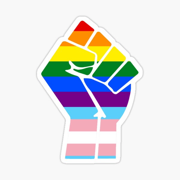 "Pride Allyship - LGBTQ" Sticker for Sale by HttpLior | Redbubble