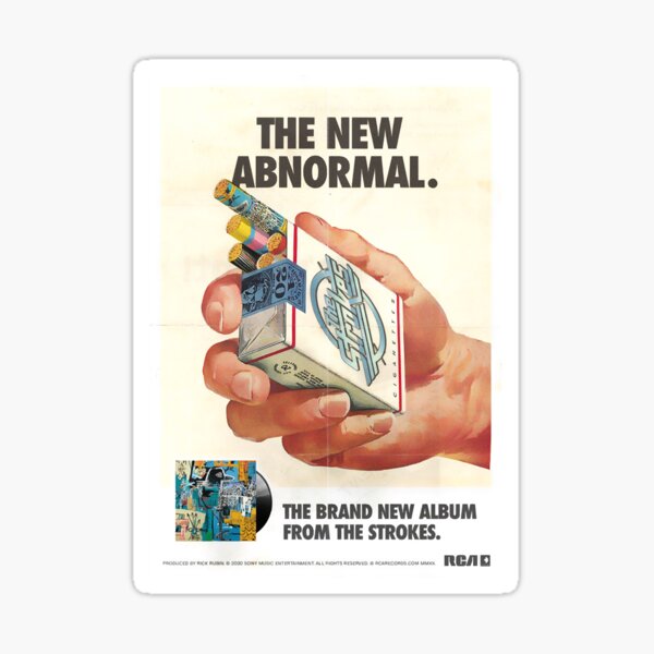 "The Abnormal" Sticker for Sale by BoothLauren | Redbubble