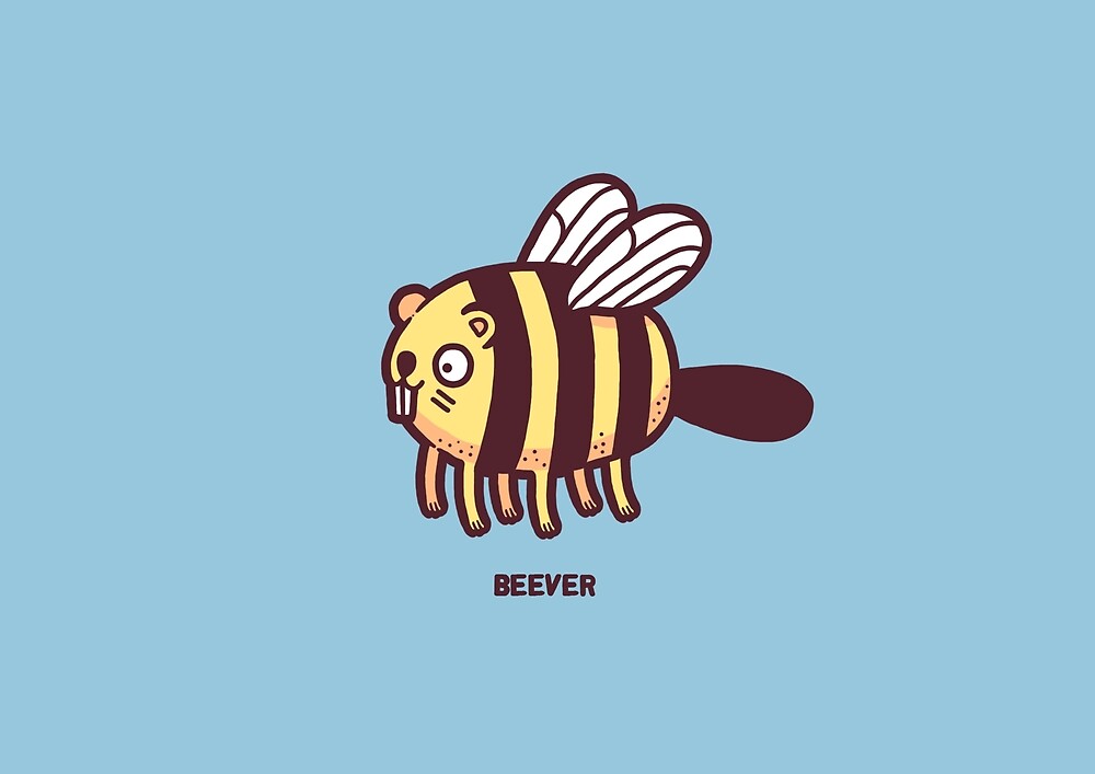 "Beever" by Randyotter | Redbubble
