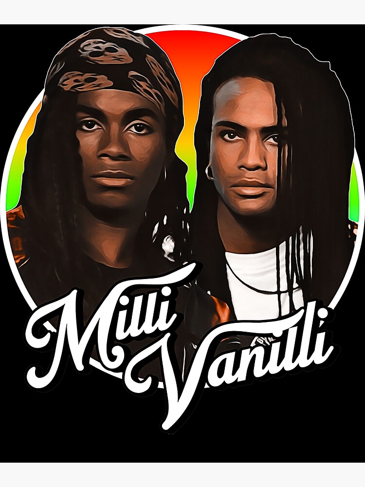 Póster «Milli Vanilli Milli Vanilli Ventilador de Milli Vanilli» de ...