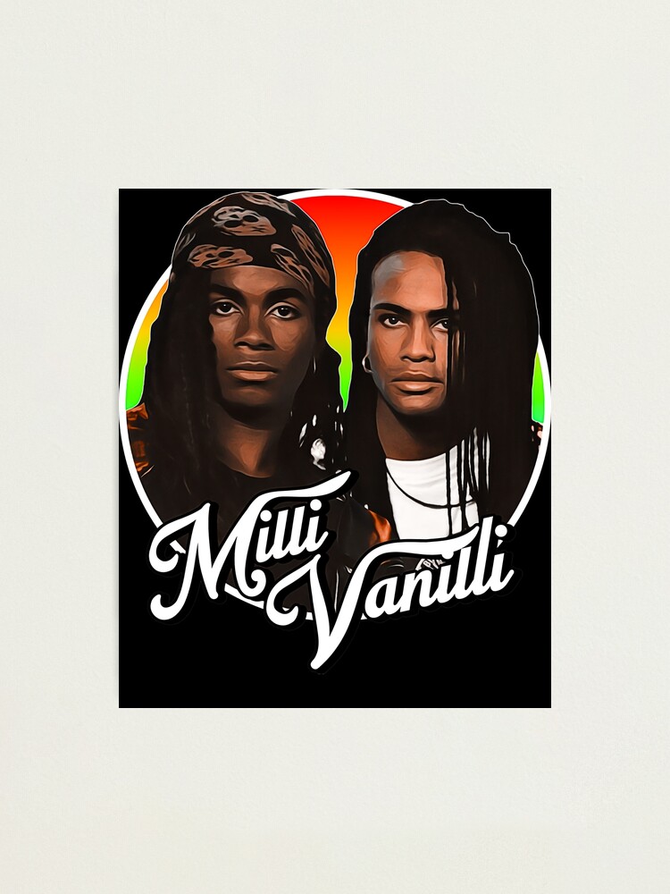 "Milli Vanilli Milli Vanilli Milli Vanilli fan" Photographic Print for ...