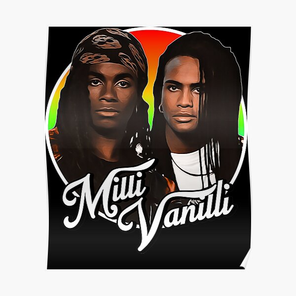 Póster «Milli Vanilli Milli Vanilli Ventilador de Milli Vanilli» de ...