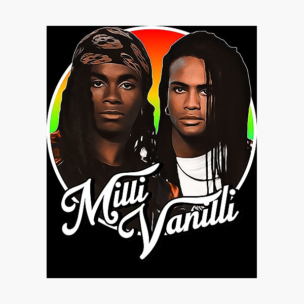 "Milli Vanilli Milli Vanilli Milli Vanilli fan" Photographic Print for ...