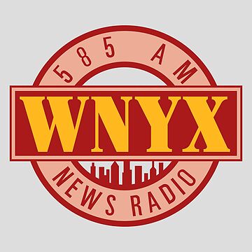 "WNYX NewsRadio" Poster for Sale by DeadRight | Redbubble