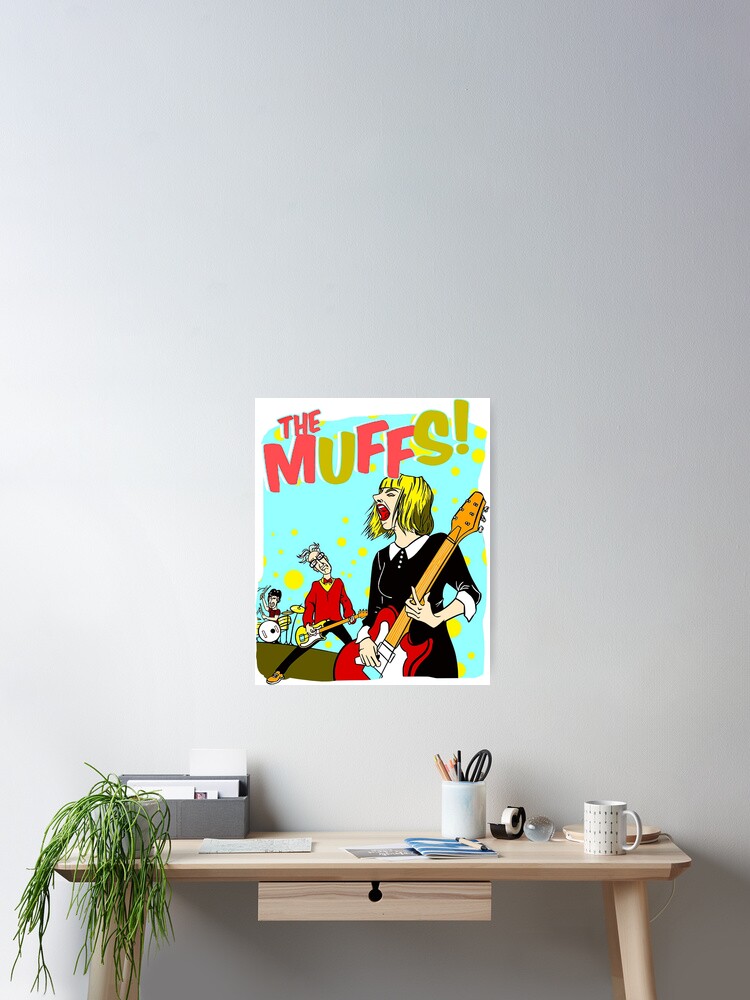 "The Muffs cartoon" Poster for Sale by arvidfeil | Redbubble