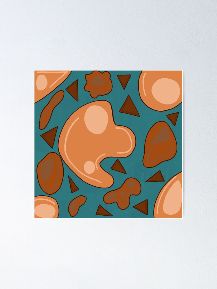 "Perry the platypus colour palette " Poster for Sale by Maeymaymay ...