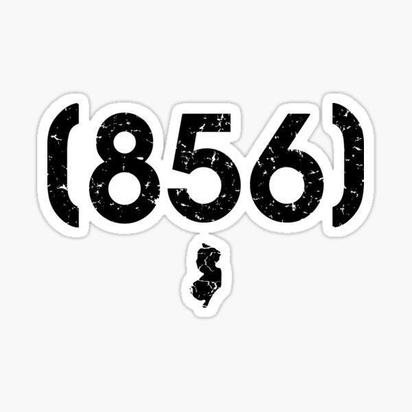 Jersey Number Stickers | Redbubble