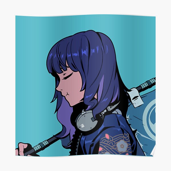 "AZUKI ANIME | Japanese art style" Poster for Sale by AVATAR-MANIA ...