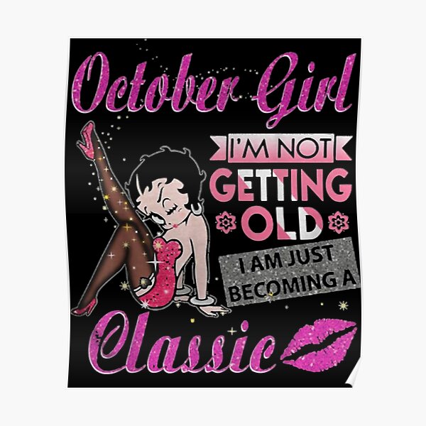 "Betty Boop Secrets You Never Knew" Poster for Sale by CollinsAmelia ...