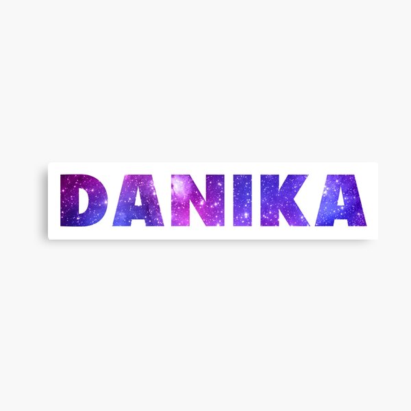 Danika Canvas Prints | Redbubble