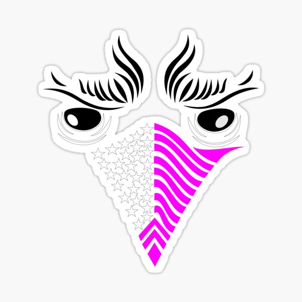 "Eye Eagle Of The American Country - eagle eye" Sticker for Sale by ...