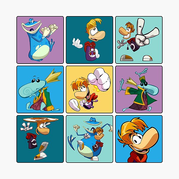 Rayman Gifts & Merchandise for Sale | Redbubble