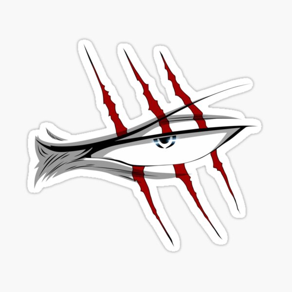 "Akagami No Shank" Sticker by MagaliWuckert | Redbubble