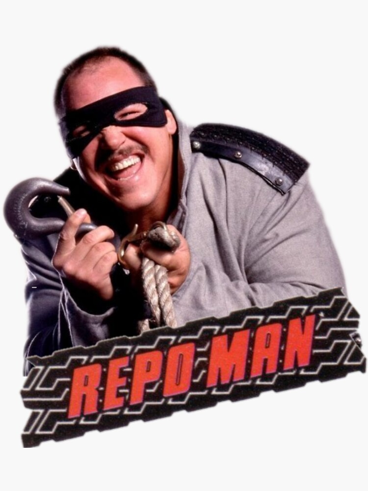 "Repo" Sticker for Sale by TheFabe1 | Redbubble